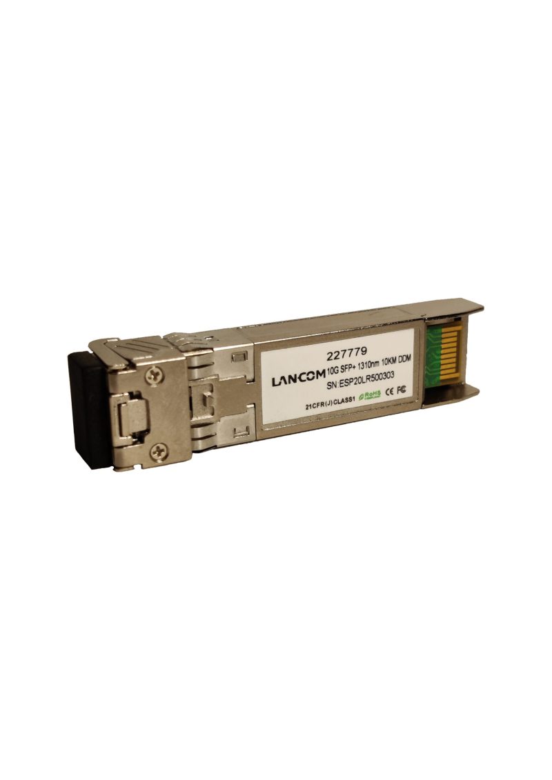 SFP MODUL SM LC 10 GBPS 10GBASE LX HP COMPATIBEL - Lan-Com A/S