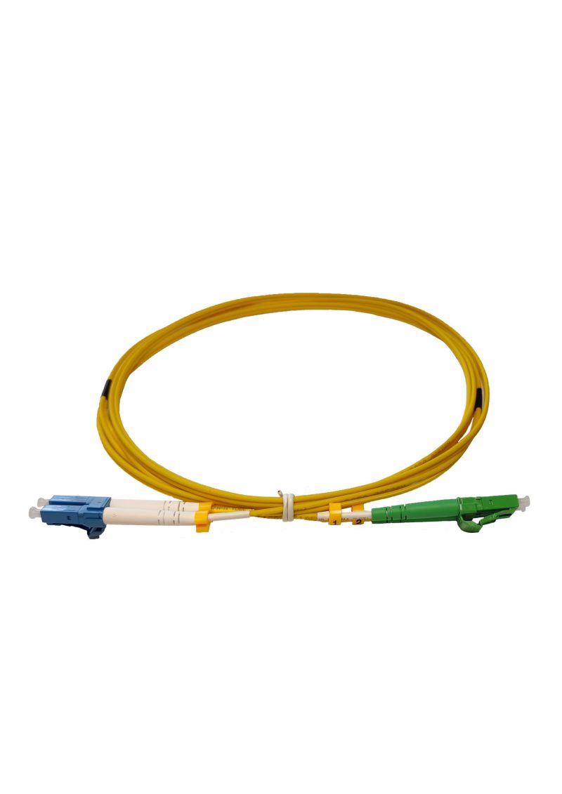 DUPLEX PATCH LC/APC-LC/UPC 2 M OS2 9/125. GUL 2MM Tidl. 80231457 - Lan ...