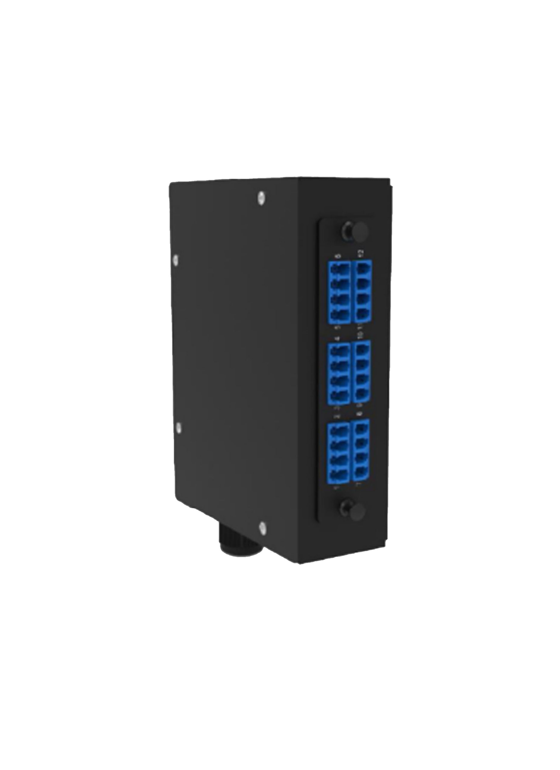 DIN SKINNE SPLIDSE MODUL FOR 1 MODUL UNLOADED - Lan-Com A/S